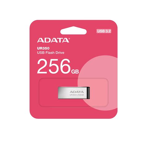 Adata Ur350 256gb Usb 32 Gen 1 Black