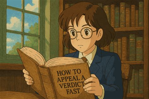 How To Appeal A Verdict Fast Hogonext
