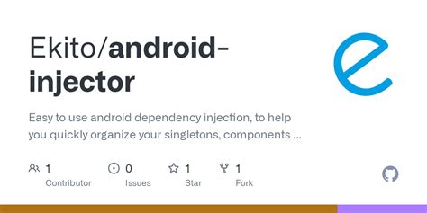 Github Ekitoandroid Injector Easy To Use Android Dependency