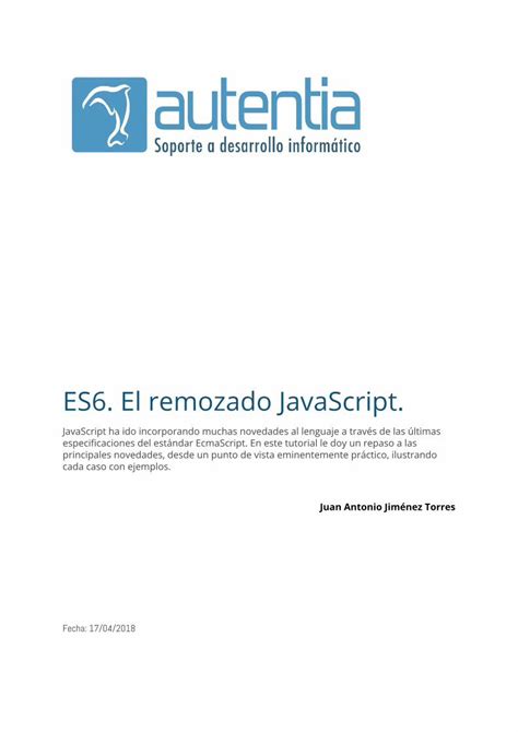 pdf es6 el remozado javascript adictos al trabajo 4 funciones