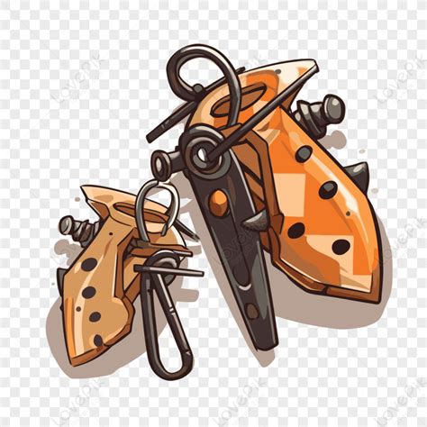 압정 클립 아트 오렌지 핸들 만화 두 오렌지와 블랙 볼트 커터 벡터 Png 일러스트 무료 다운로드 Lovepik