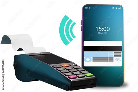 Nfc Payment Contactless Payment Near Field Communication Technology