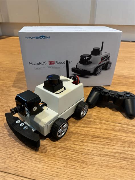 First Look Microros Pi5 Ros2 Robot Robotshop Community