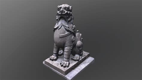 Photogrammetry Statue 3d Model By Lkruel [d661a40] Sketchfab