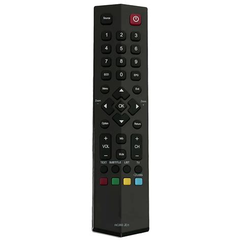 Tcl Rc260 Remote Control Ausremote