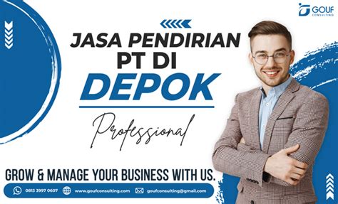 Jasa Pembuatan PT Depok Pendirian PT CV Gouf Consulting