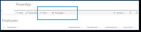 Creating Powerapps Using Sharepoint List Winwire