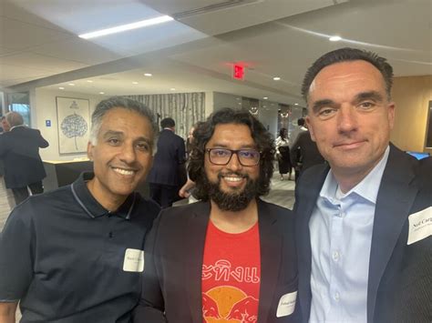 Fahad Rahman On Linkedin Fantastic Evening This Past Wednesday At The