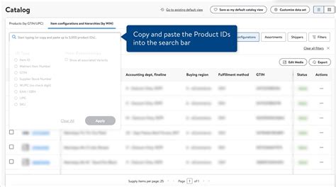 Helpdocs View And Edit Item Configuration And Supply Chain Details In