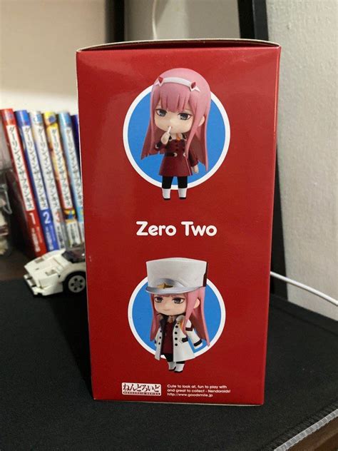 Darling In The Franxx Zero Two Nendoroid Hobbies And Toys Toys And Games On Carousell