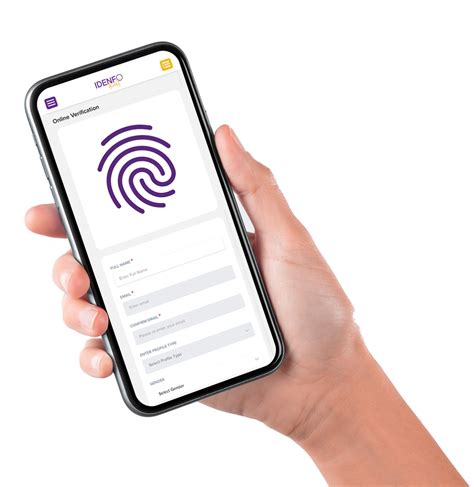Streamline Your Biometric Verification Process With Fingerprint Scanning Sdk