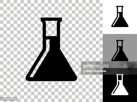 Side Arm Conical Flask Clipart
