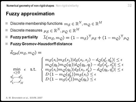numerical geometry of non rigid shapes ppt video online download
