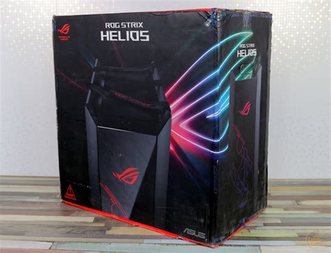 Обзор корпуса ASUS ROG Strix Helios выход в высшую лигу GECID com Страница 1