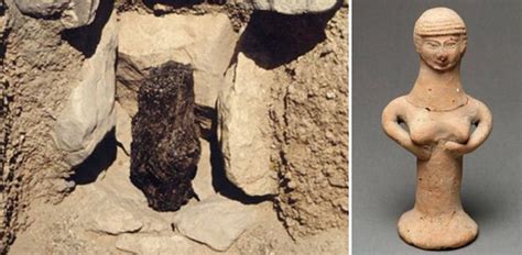 Year Old Juniper Stump Is Believed Oldest Goddess Asherah Idol Archaeology News Ancient