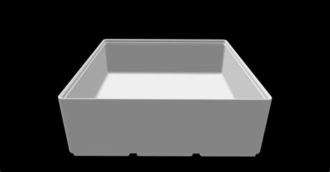 Gridfinity Bins 3x3 Format By Cwalters Download Free Stl Model