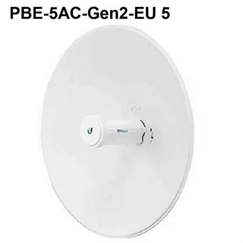 25 Dbi Ubiquiti PBE-5AC-Gen2-EU 5 GHz PowerBeam AC Gen2, For Networking ...