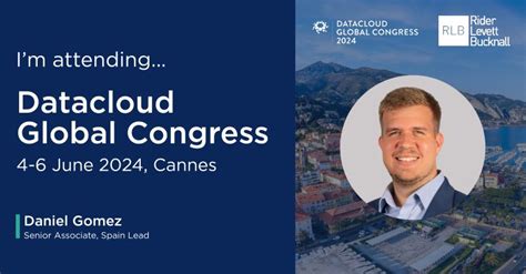 Daniel G On Linkedin Datacloud Rlb Rlbeurope Datacloudglobalcongress Datacentres