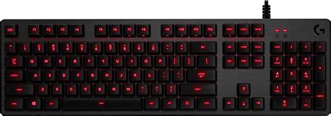 Игровая клавиатура Logitech G413 Black