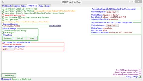 Tool UEFI Download Tool V1 86 Other Tools Not BIOS Modding Related Win Raid Forum