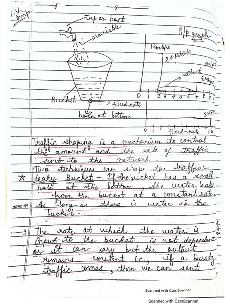 leaky bucket and token bucket algorithm pdf