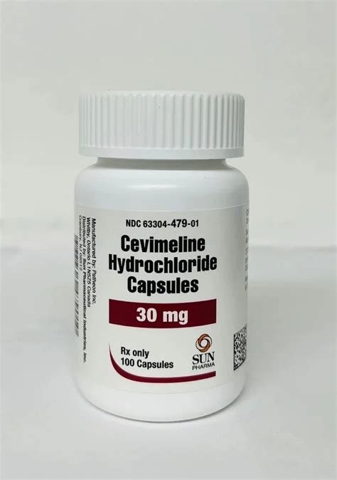 Cevimeline Hydrochloride 30mg Capsules At Best Price In Kolkata