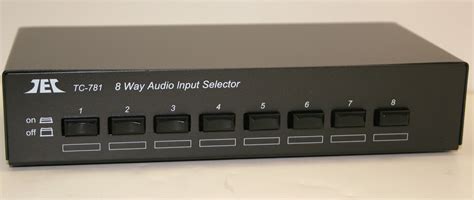 Technolink TEC TC Stereo Source Selector