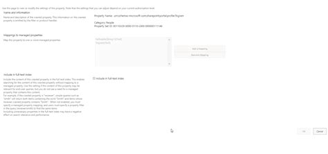 Sharepoint Pnp Search V4 Not Able To Search For Custom Managed