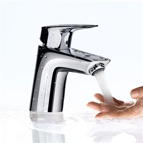 Hansgrohe Logis 71071000 Смеситель для раковины (хром) | Смесители для ...