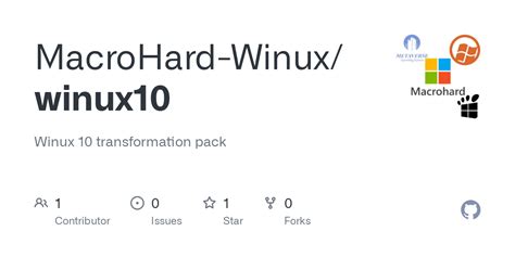 GitHub MacroHard Winux Winux Winux Transformation Pack