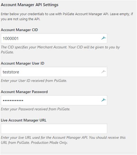 Psigate Payment Gateway Documentation Woocommerce