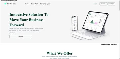 be your front end web developer using html css bootstrap react and