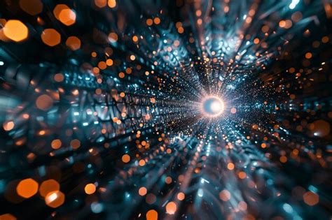 Premium Photo Explore The Depths Of Particle Physics As You Delv