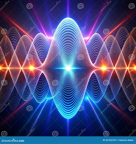 Wave Function Diagrams Visualizations Of Wave Functions And Prob Royalty Free Stock Photography