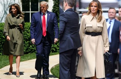 მელანია ტრამპის ჩაცმულობის სტილი