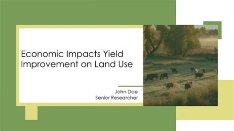 Yield Improvement Powerpoint Presentation And Slides Ppt Sample Slideteam