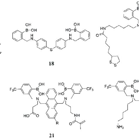 The Chemical Structures Of Electrochemical Sensors 17 22 Download