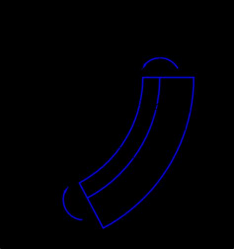 The Bimodular Curved Beam Under Bending Moment And Thermal Load Download Scientific Diagram