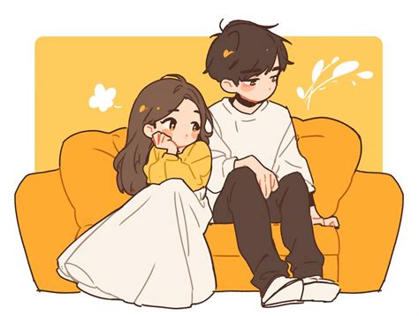 ちょっとしたすれ違いを乗り越える夫婦｜ai百科「シンテリ」で調べる語句・イラスト