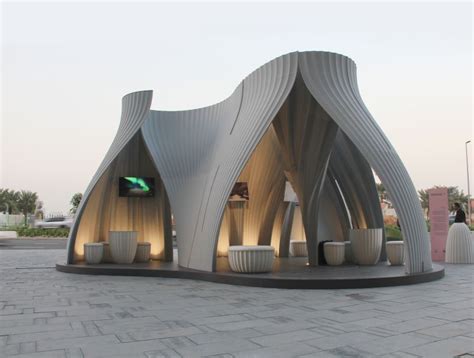 Nyxo Visionary Design On Linkedin The North Star 3d Printed Pavilion Designed By Nyxo Ltd For