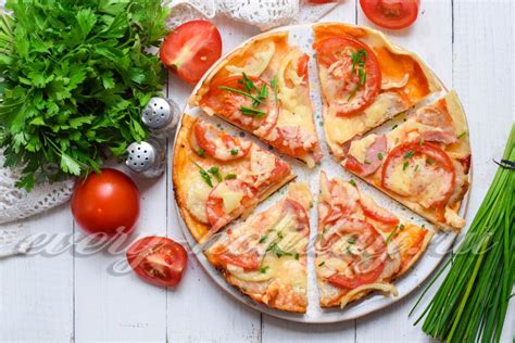 Пицца на сковороде за 10 минут пошаговый рецепт на кефире