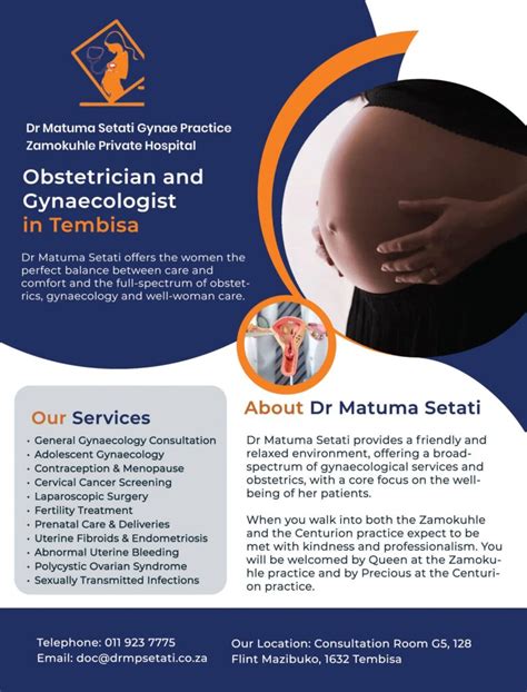 Dr Matuma Setati Gynae Practice Zamokuhle Private Hospital