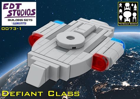 Lego Moc Defiant Class By D10megasxlr Rebrickable Build With Lego