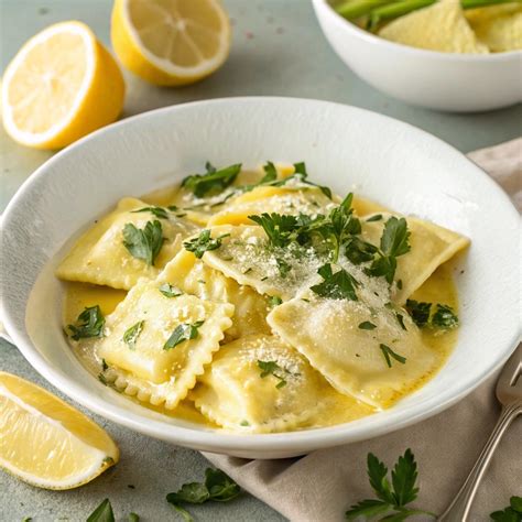 Lemon Ricotta Ravioli The Best Recipe For A Creamy Zesty Delight