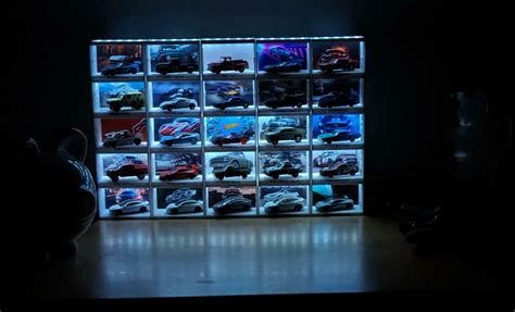 🚗 Telsa Model Y Diecast Car Display And Nightlight・ Stl File For 3d
