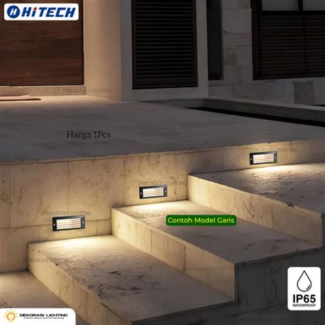 Jual Lampu Tangga Led Dc Volt Dinding Watt Watt Waterproof Inbow Taman Outdoor V Pakai
