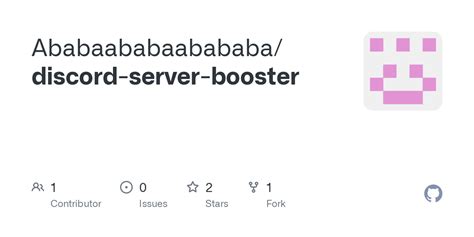 GitHub Ababaababaabababa Discord Server Booster