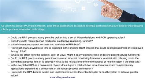 PPT RPA Implementation Guide For Healthcare RCM PowerPoint Presentation ID