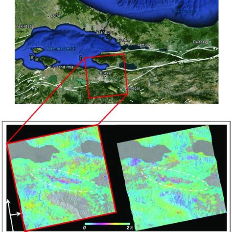 A The New Official Active Fault Map Around The Bursa Basin Published In