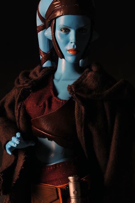 Sdcc Exclusive Star Wars Aayla Secura Action Figure Another Pop